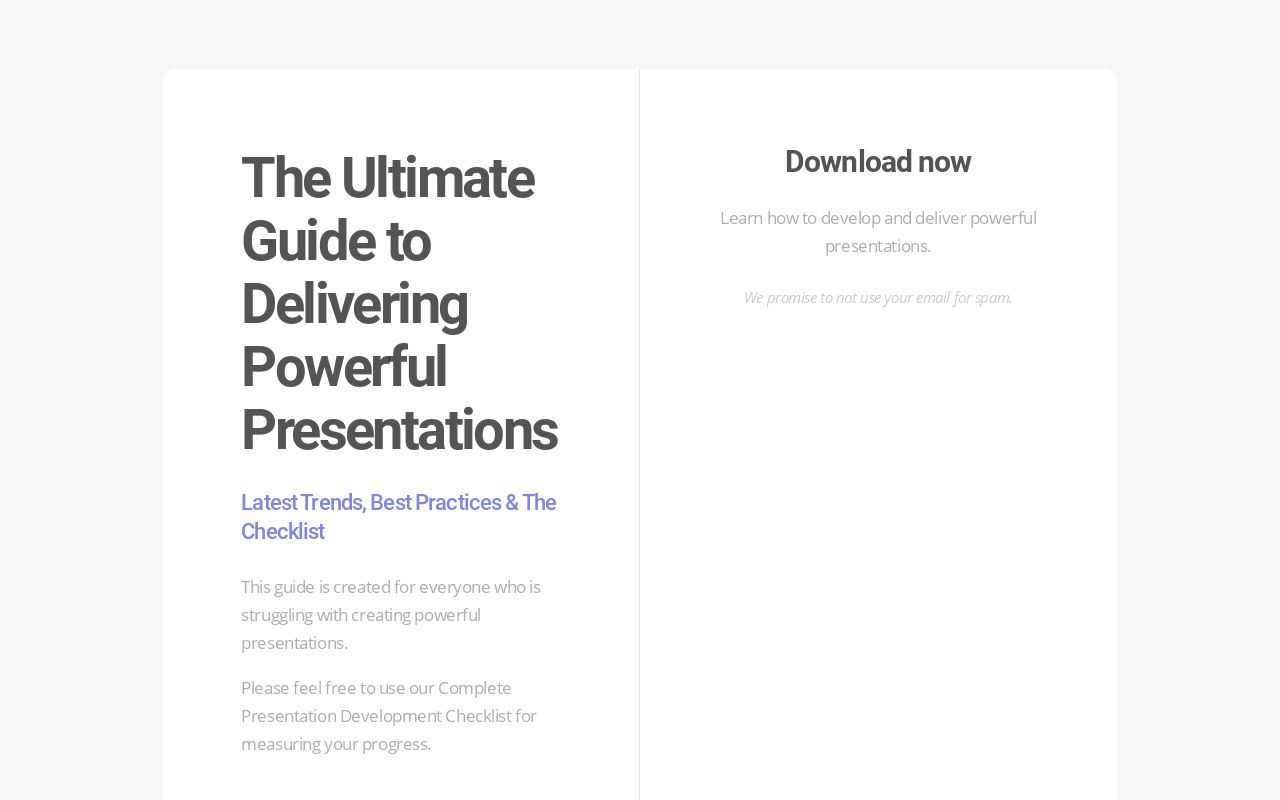 The Ultimate Guide to Delivering Powerful Presentations